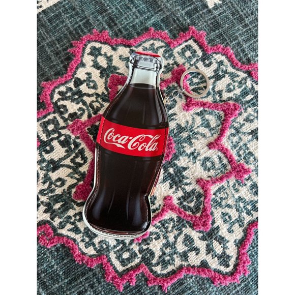 Coca Cola | Bags | Coca Cola Soda Zip Coin Purse New | Poshmark